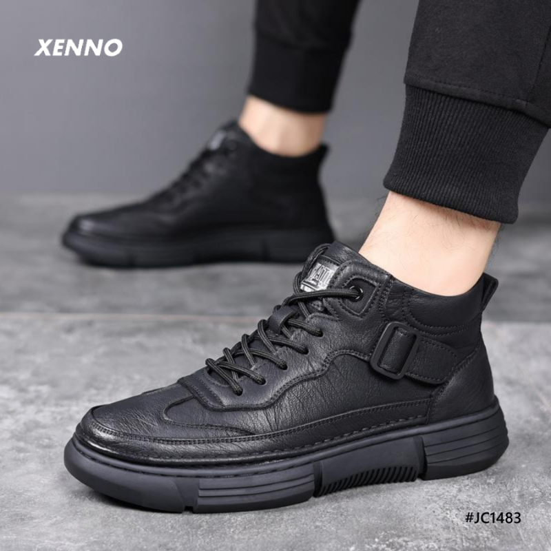 High Top British Trend Men’s Shoes - Xenno